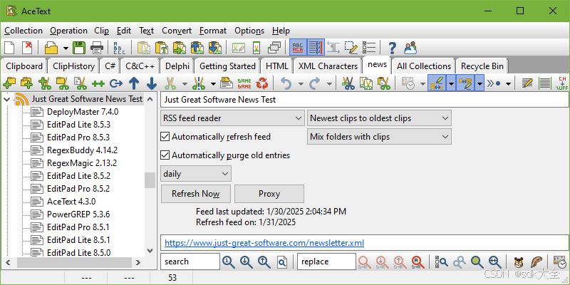 使用 AceText更高效地沟通、研究、写作和开发-CSDN博客