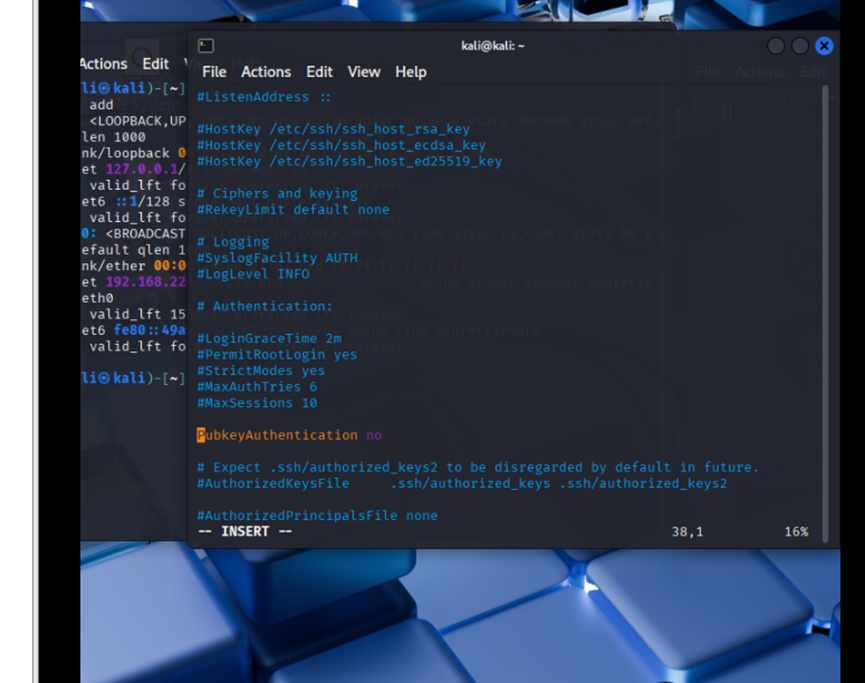 Xshell连接kali-CSDN博客