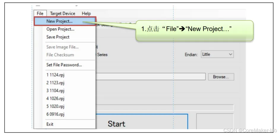 RA4M2_MINI开发(3)----使用J-Link或EZ-CUBE3烧录程序_ez-cube3主芯片烧写程序-CSDN博客