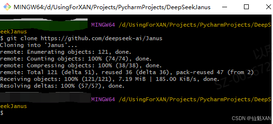 Python 【大模型】之 Deepseek 多模态 Janus 【图生文】【文生图】本地部署/代码调用 的简单整理_本地部署 janus-CSDN博客