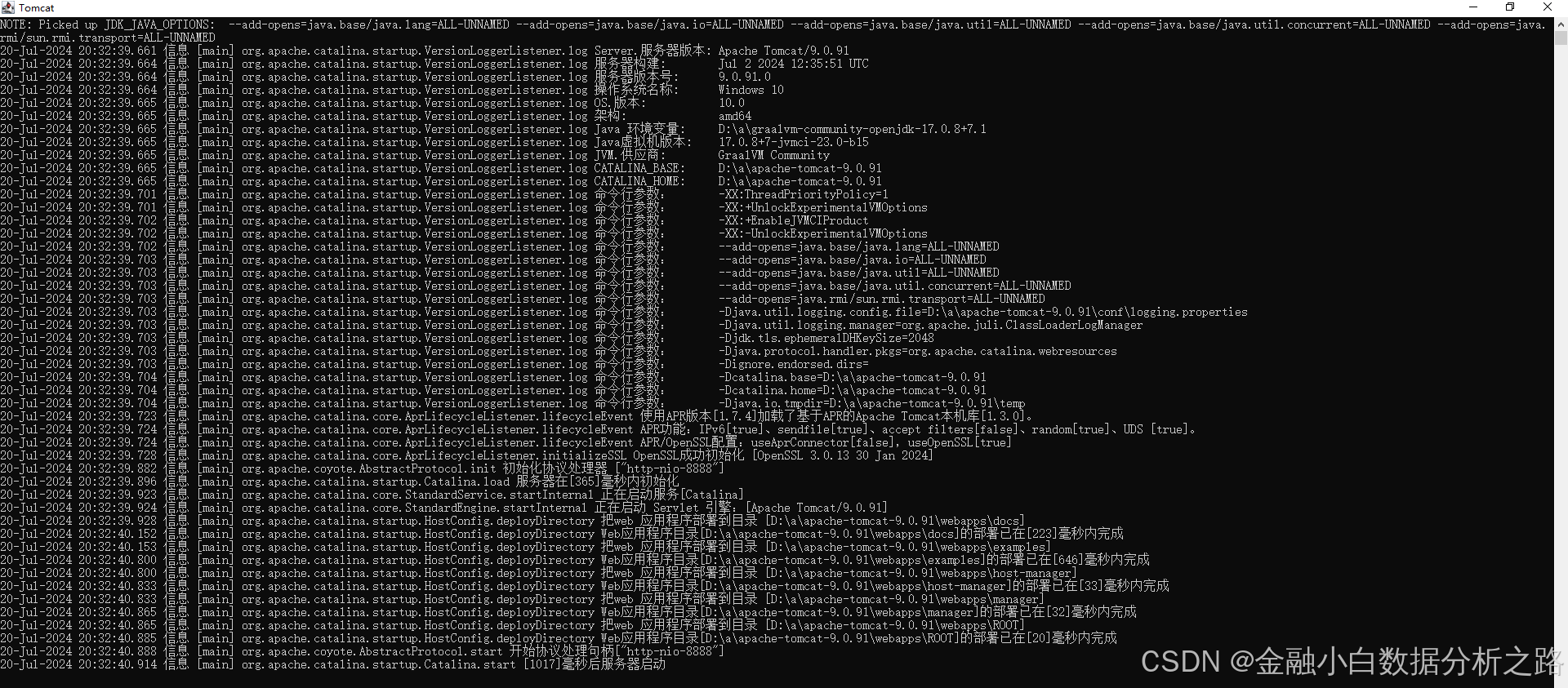 小白一步步实现SSM框架之Tomcat（超详细）_ssm tomcat-CSDN博客