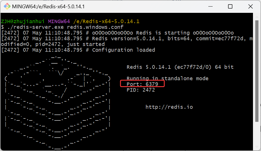 Redis.exe更改端口号并运行_redis运行哪个exe-CSDN博客