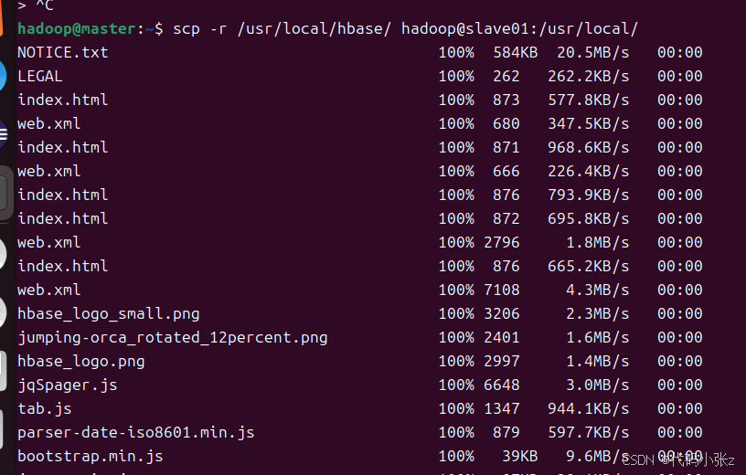 Ubuntn环境下hbase集群的搭建_ubuntu 部署hbase集群-CSDN博客