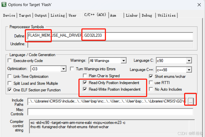 MDK下载外部SPI FLASH算法制作_mdk下载算法制作-CSDN博客