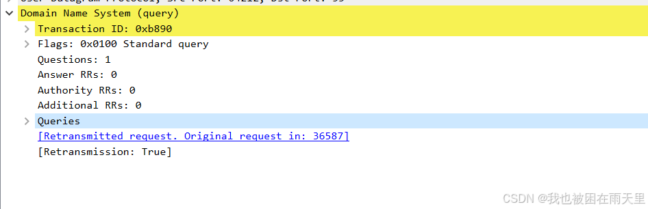 Dns简介以及c语言实现dns域名解析cdns Csdn博客 