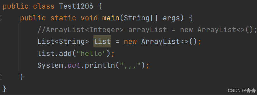 ArrayList —（上）_arraylist -CSDN博客
