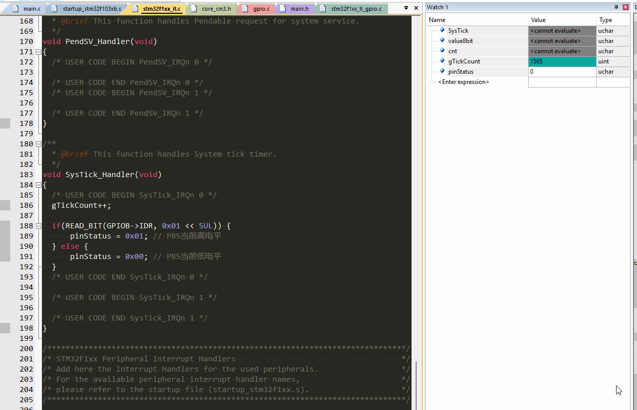 STM32F103_LL库+寄存器学习笔记04 - GPIO设置输出模式_stm32 ll库 gpio-CSDN博客