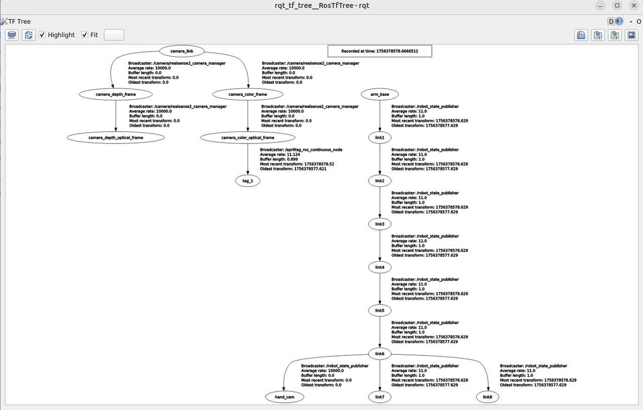 Docker+ROS1+Realsense+Piper手眼标定全流程_piper ros 采样-CSDN博客