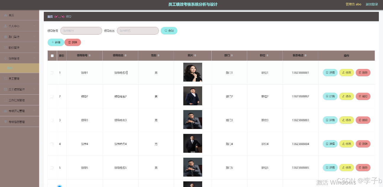 Springbootvue员工绩效考核系统分析与设计【开题程序论文】基于spring Boot Vue 员工绩效考核系统研究内容