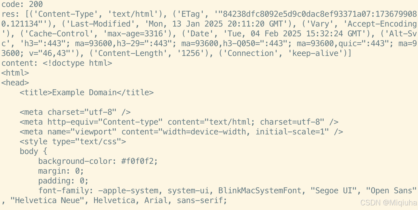 python的http.client模块访问网址_python网络访问有哪些-CSDN博客