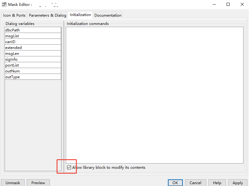 simulink mask 在打包到库后，拖到模块中使用出现error_error evaluating 'maskdialog' callback of mosfet b-CSDN博客