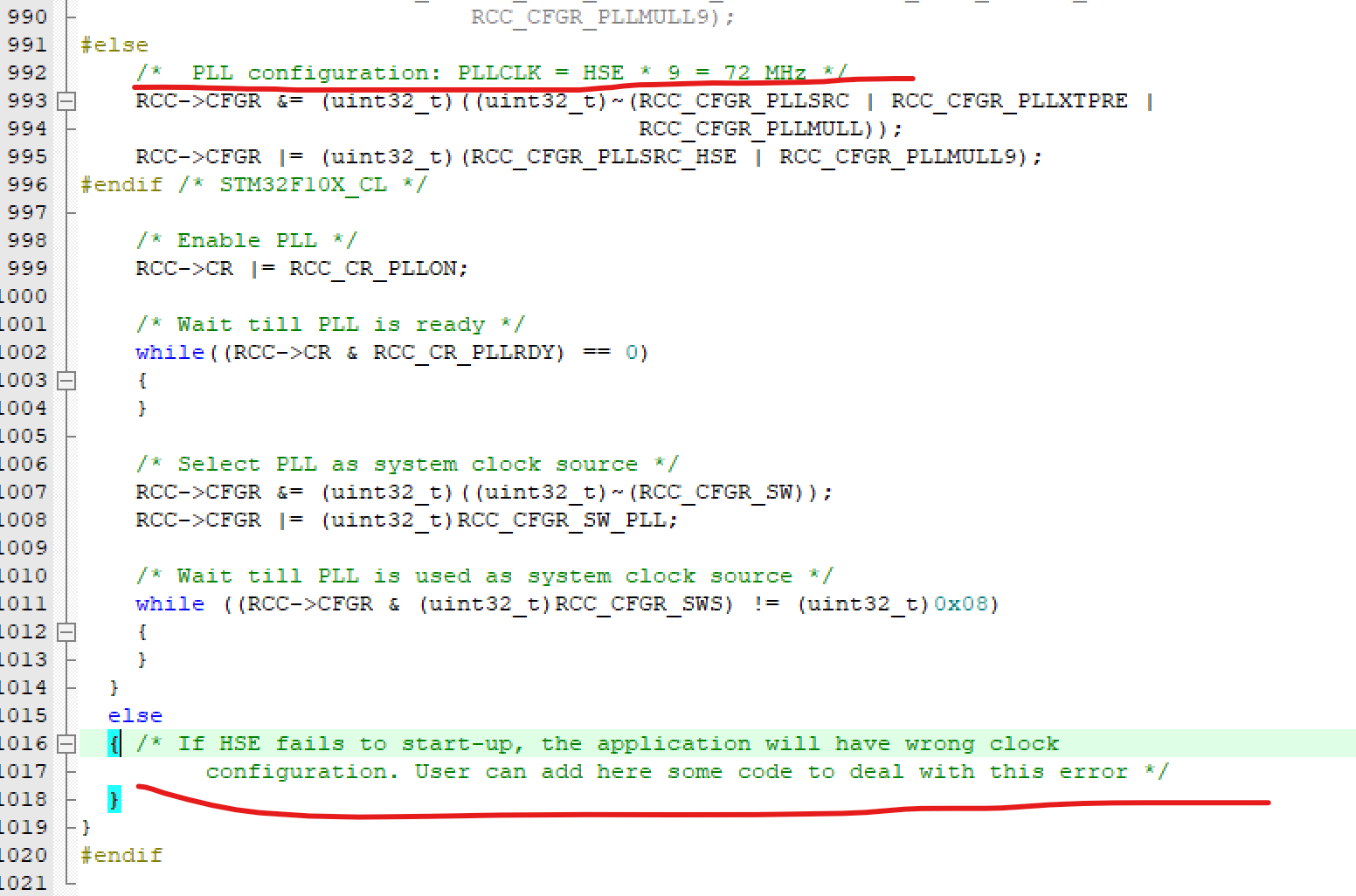 嵌入式学习笔记 Stm32 的时钟配置,hal库方式以及标准库方式stm32l151hsi Pll 配制 Hal版 Csdn博客
