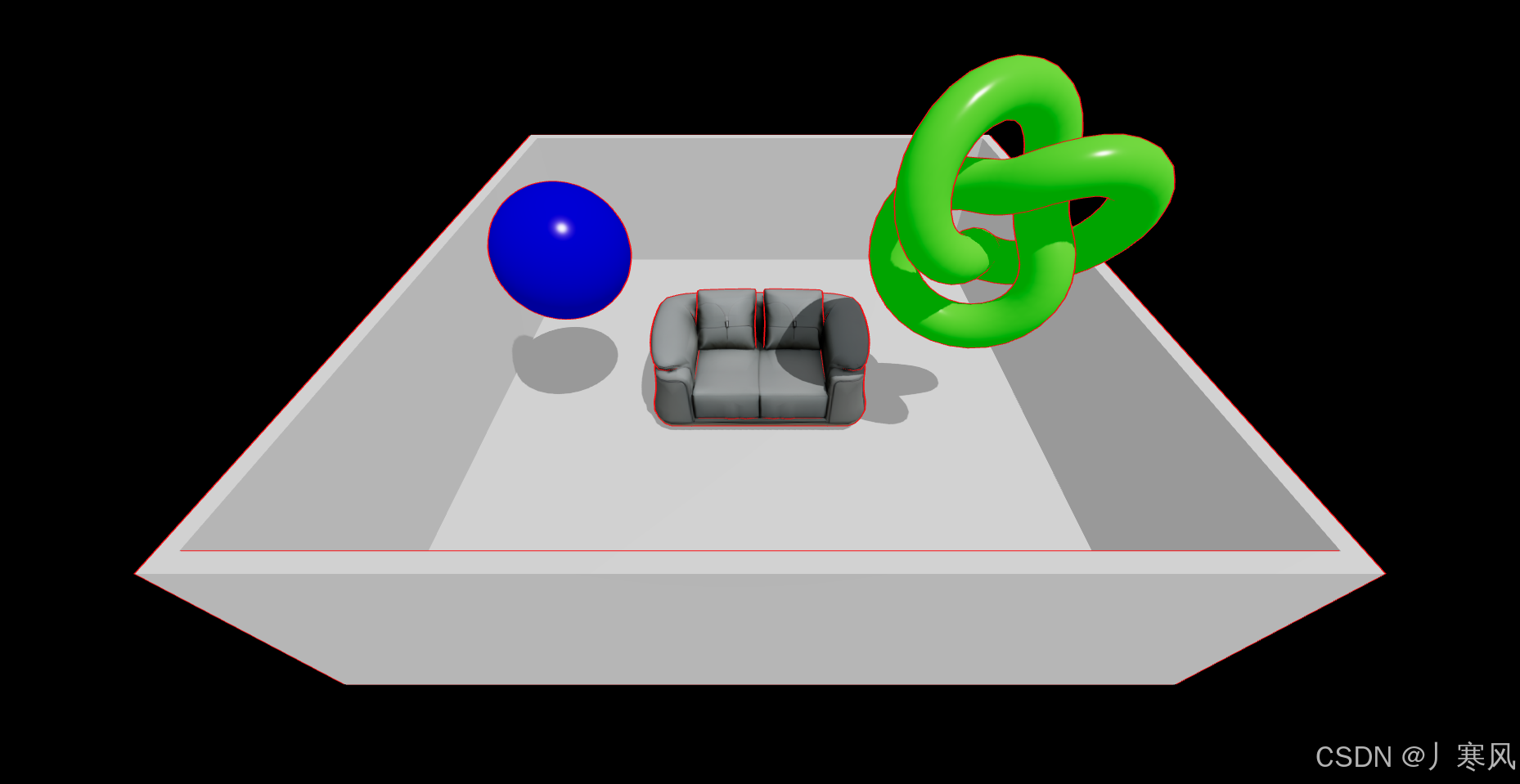 Threejs中模型描边几种实现方案_threejs outline-CSDN博客