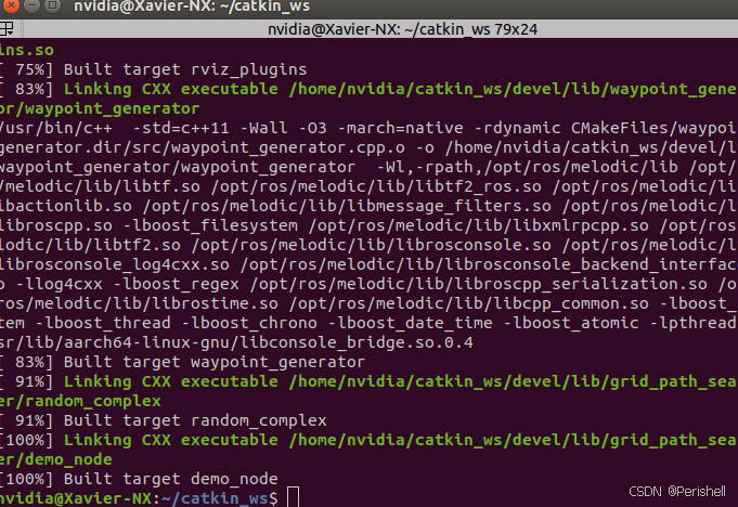 深蓝学院第一章路径规划——ROS gridmap生成与架构报错解决（一）-CSDN博客
