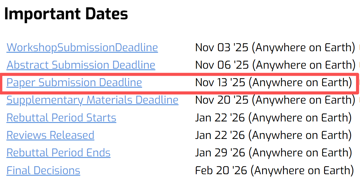 CVPR 2026截止时间_cvpr2026-CSDN博客