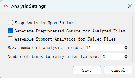 【Perforce】Helix QAC-生成和分析预处理代码-CSDN博客