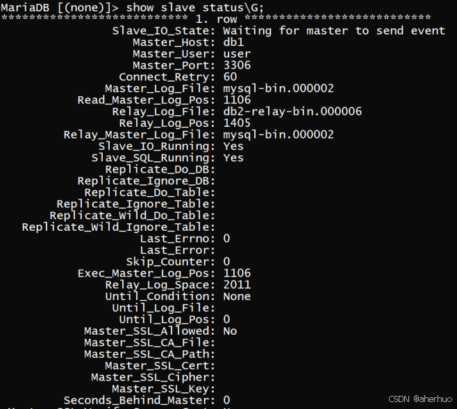 Mysql数据库主从配置mysql设置主从数据库 Csdn博客