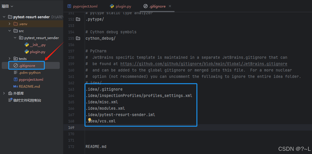 【Python】PyCharm中使用git进行代码的版本控制_pycharm 运行别人写好的并且要求版本控制的代码-CSDN博客