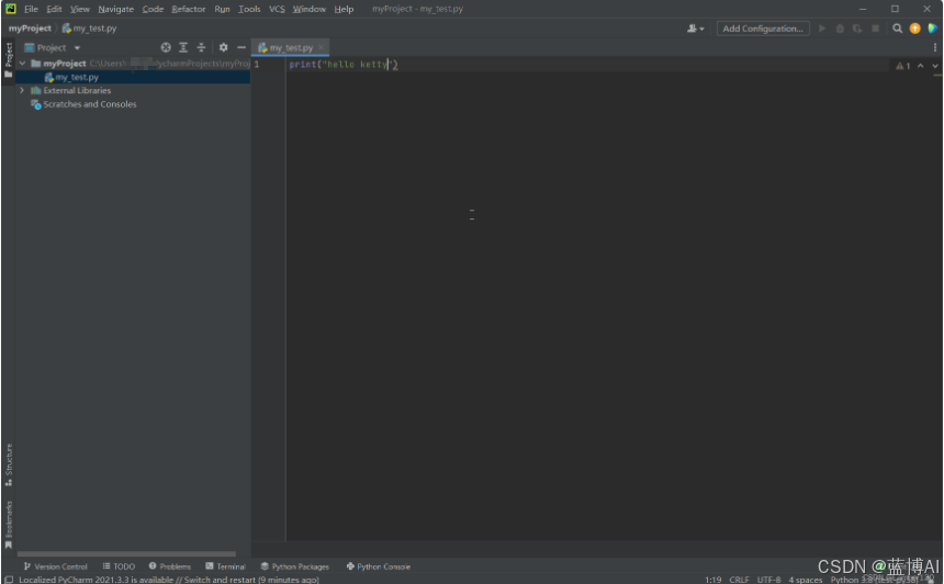 超详细的pycharm+anaconda搭建python虚拟环境_pycharm anaconda虚拟环境-CSDN博客