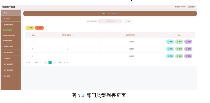 基于java中的springboot框架实现校园资产管理系统项目演示【内附项目源码论文说明】 Csdn博客