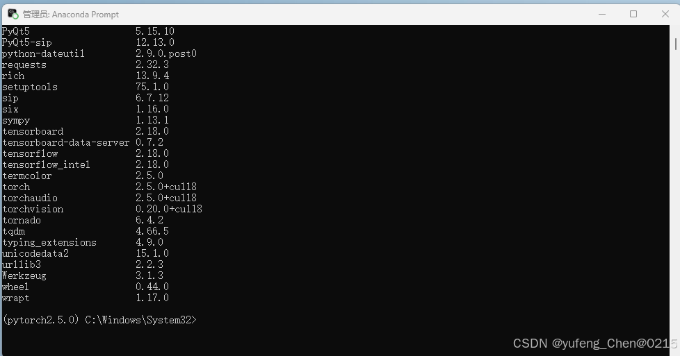 解决tensorflow下oneDNN优化提示信息_onednn在tensor flow怎么用-CSDN博客