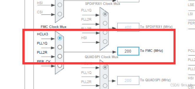 【CubeMX-HAL库】STM32H743—FMC配置SDRAM_stm32h743 sdram-CSDN博客