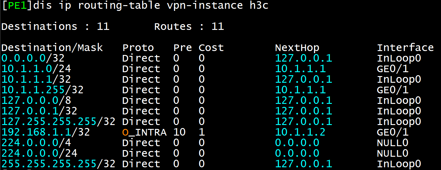 H3C BGP MPLS_h3c mpls-CSDN博客