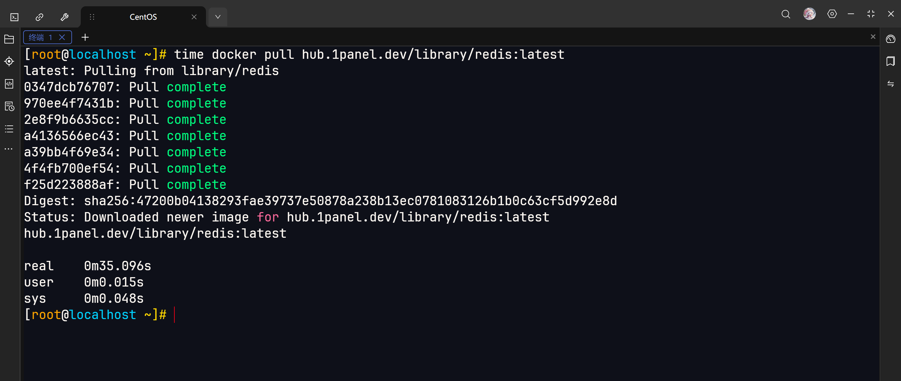 docker 镜像源测试-CSDN博客