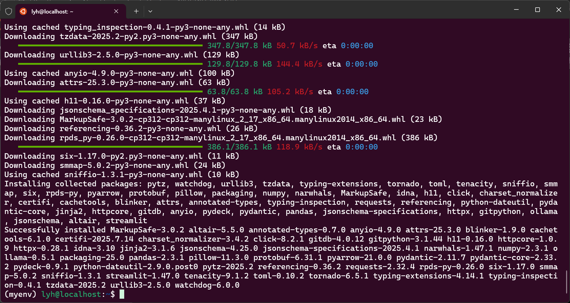 Linux部署Python开发环境开发Ollama【从0-＞1保姆级分享】（已实现）_pycharm创建一个openapi ollama项目-CSDN博客