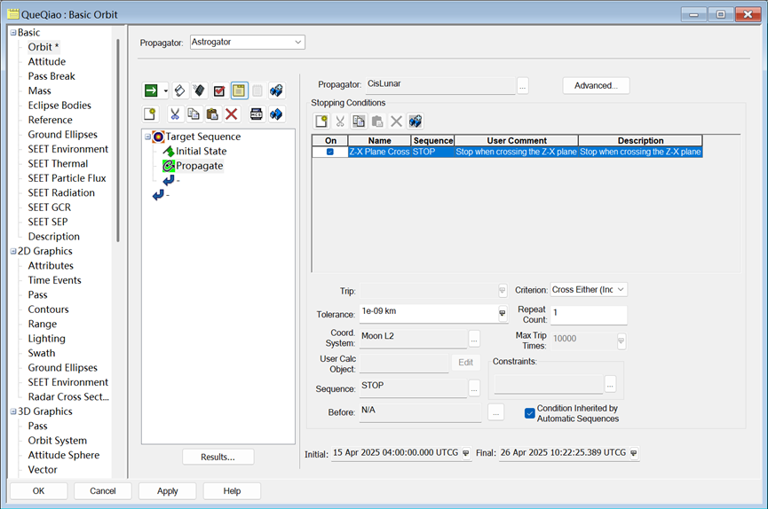 STK功能学习---Halo轨道在STK中实现_stk halo-CSDN博客