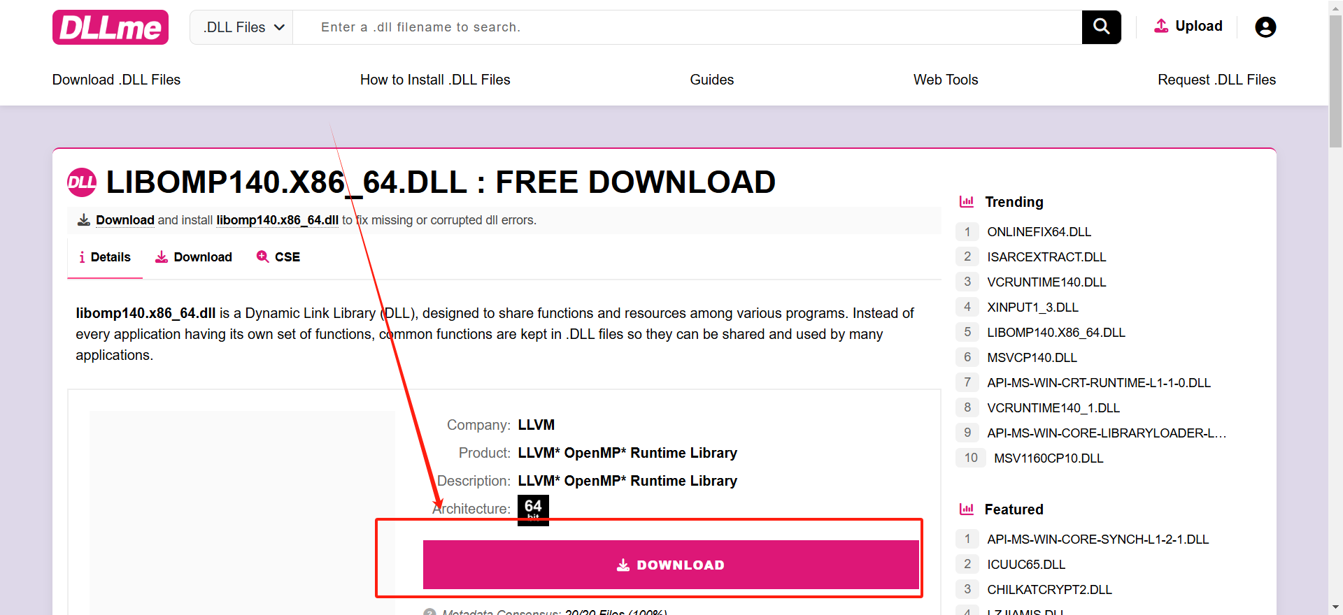 Error loading “C:\Users\xxx\...\fbgemm.dll“ or one of its dependencies._fbgemm.dll" or one of ...