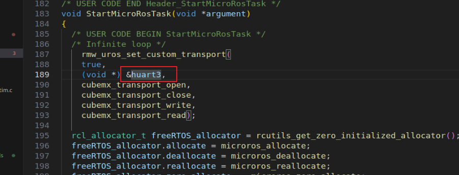 非Docker环境将MicroRos部署到STM32_microros stm32-CSDN博客