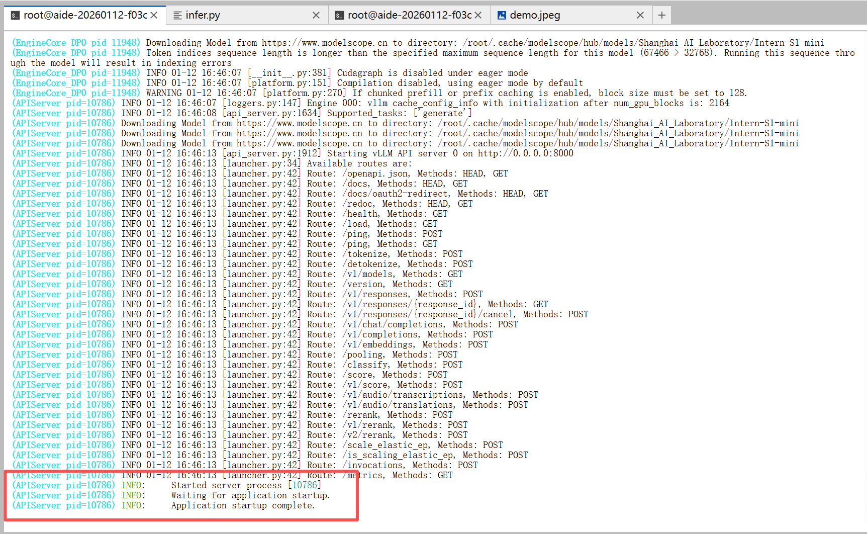 Ascend NPU vLLM 部署Intern-S1-mini-CSDN博客