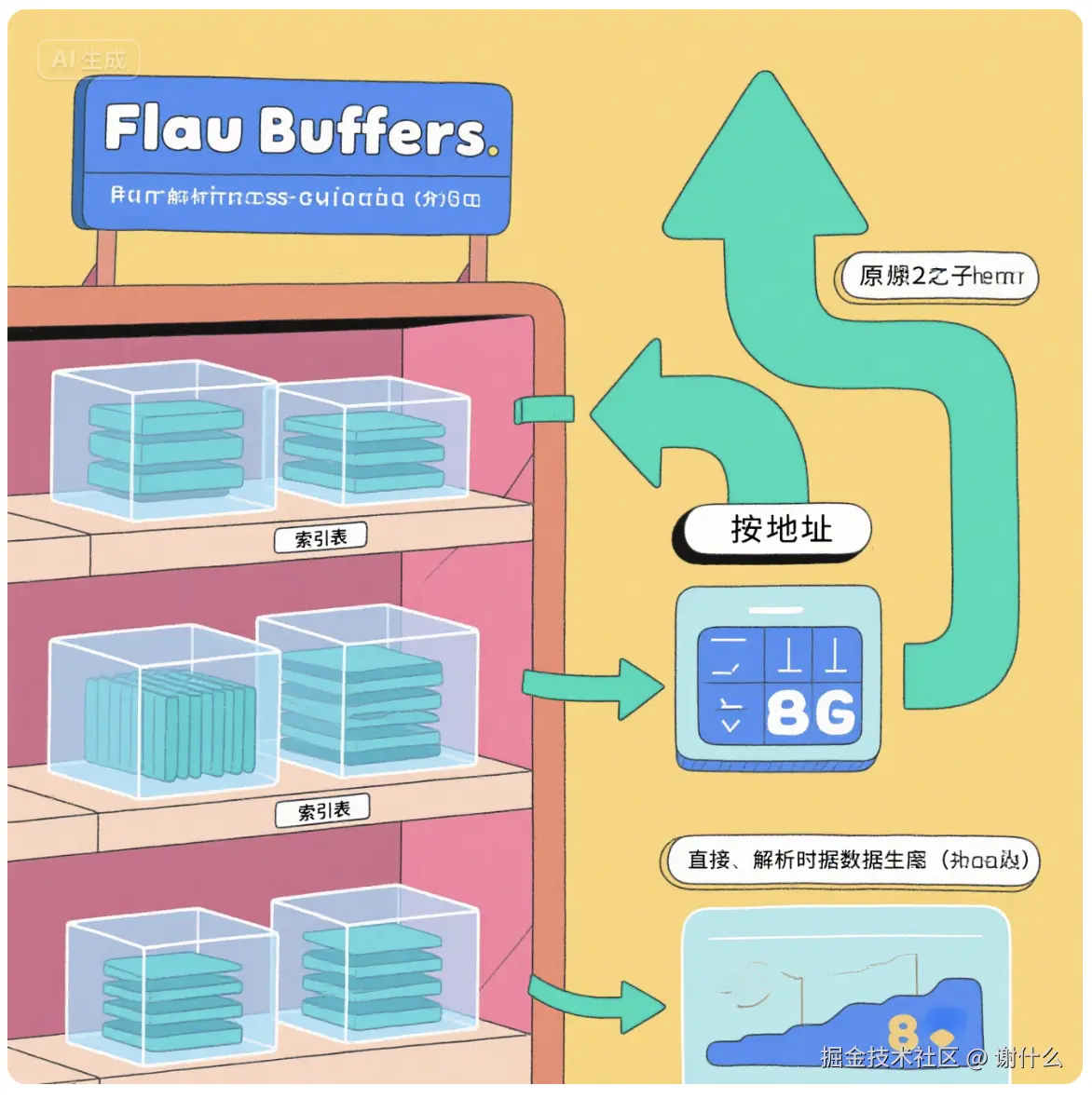 FlatBuffers 为什么比 Protobuf 快-CSDN博客