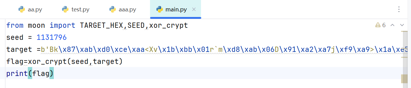 XYCTF--moon--pyd文件逆向_pyd逆向生成py文件-CSDN博客