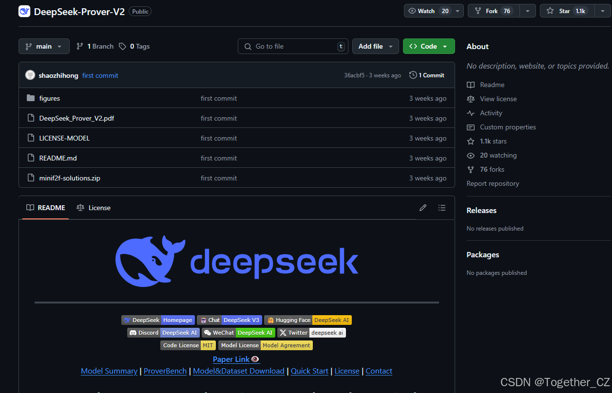 DeepSeek-Prover-V2: Advancing Formal Mathematical Reasoning via ...
