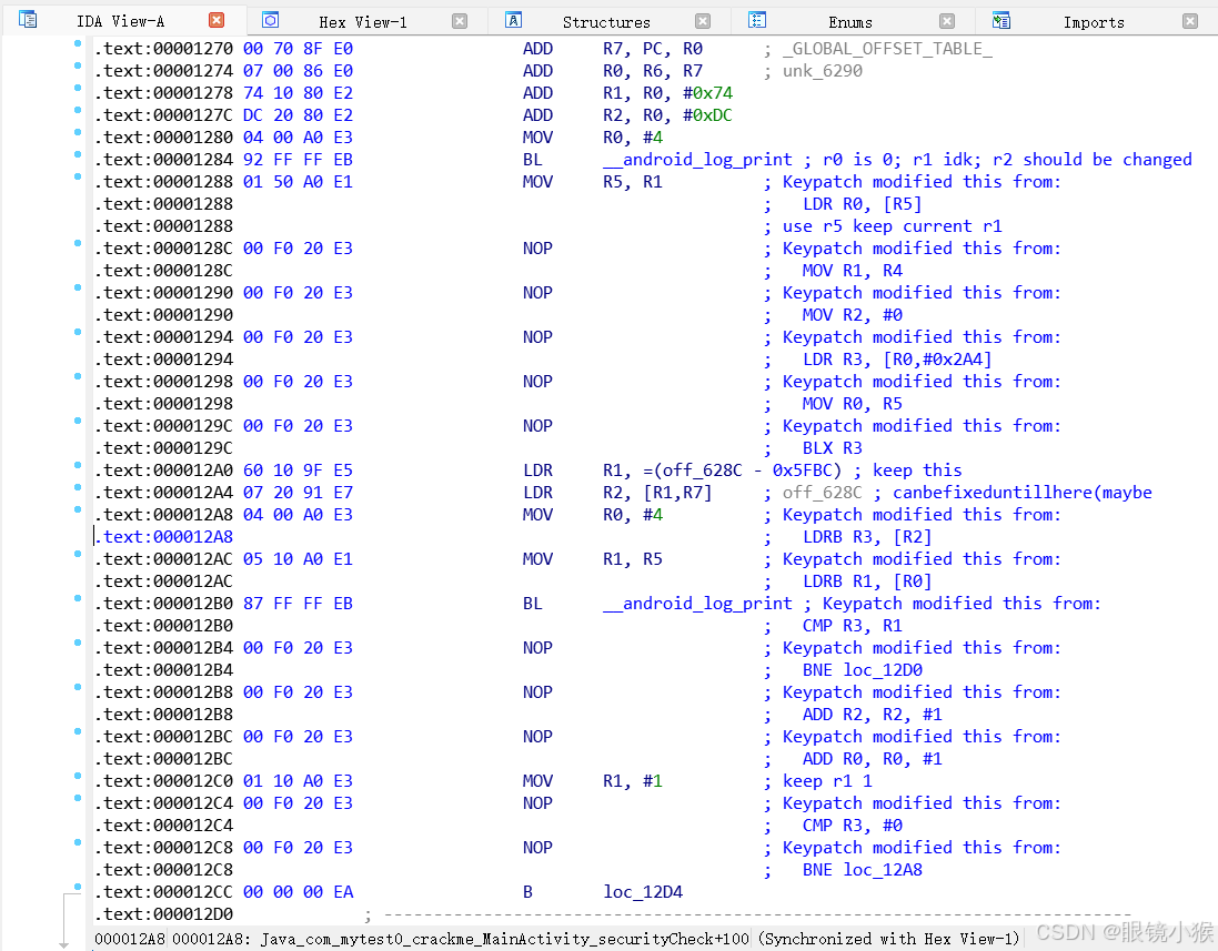 用安卓模拟器做IDA安卓逆向实验作业碰上出现FFFFFFFF: got SIGILL signal (Illegal instruction)报错的记录_ida fffffff got ...