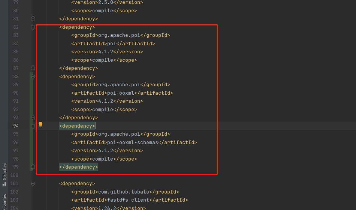 Found interface org.apache.poi.util.POILogger, but class was expected-CSDN博客