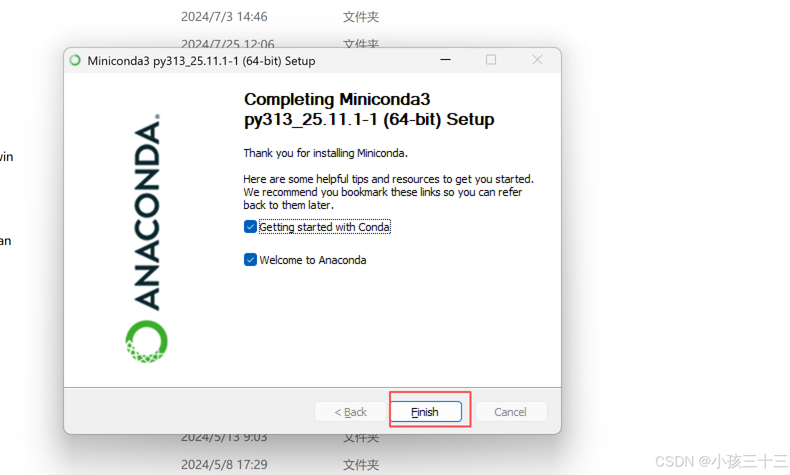 Windows系统下Miniconda下载安装教程-CSDN博客