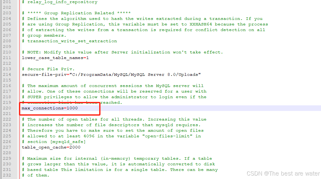 最全解决Data source rejected establishment of connection, message from server: “Too many connections ...