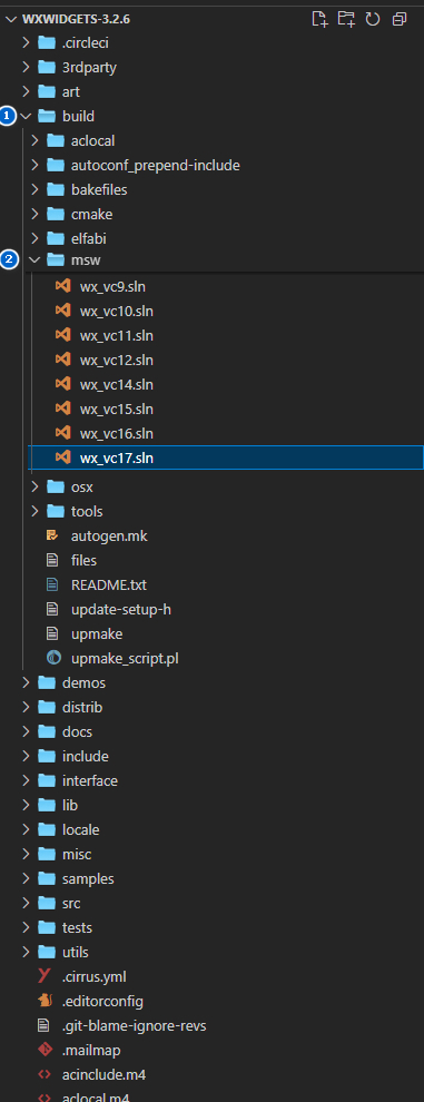 【图文教程】Visual Studio 2022 配置 wxWidgets C++ 开发环境_wxwidgets vs2022-CSDN博客