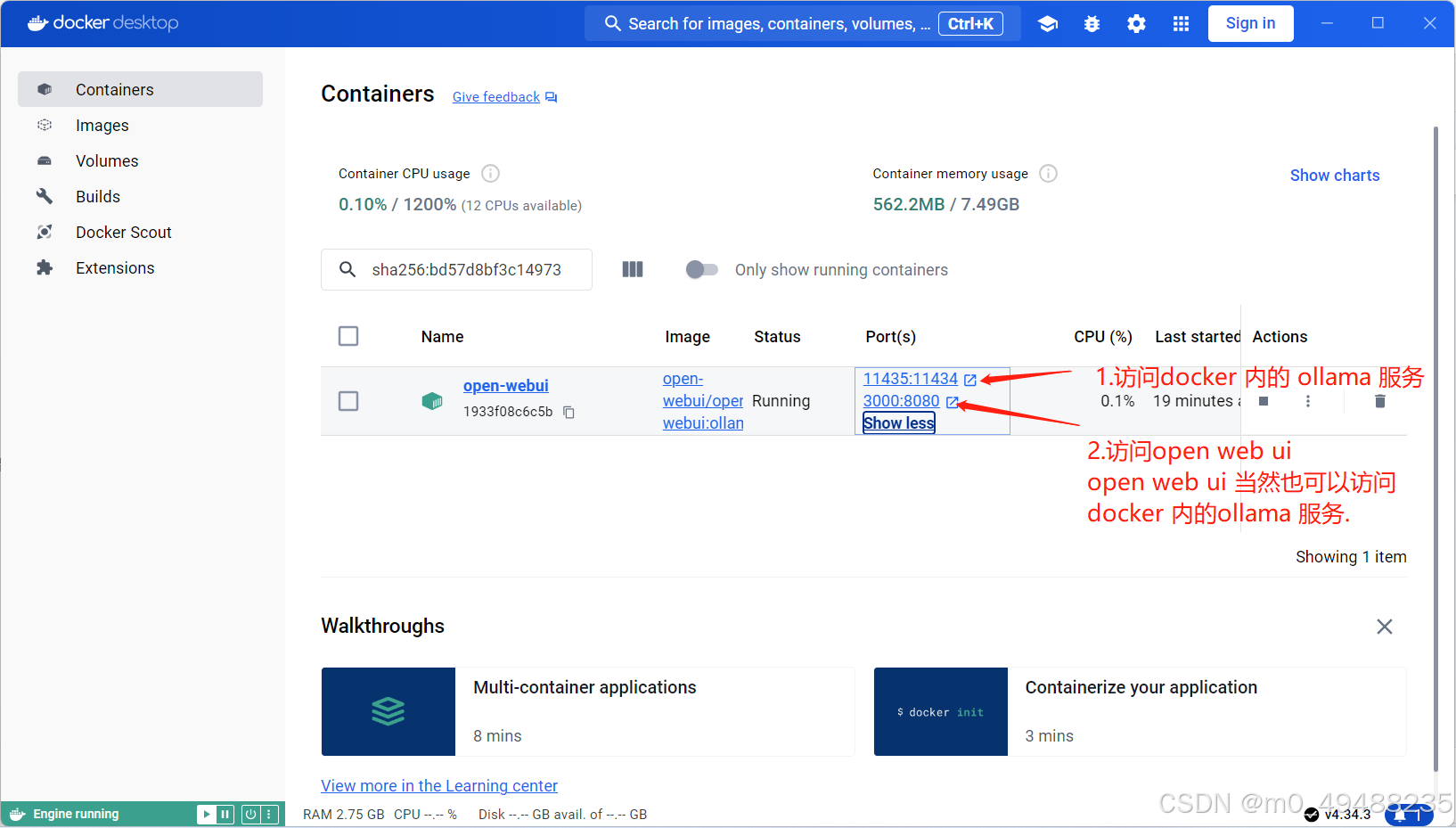 windows 环境下访问docker中的ollama api服务_window docker ollama-CSDN博客