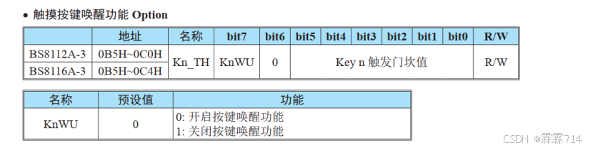 BS8116电容触摸按键-CSDN博客