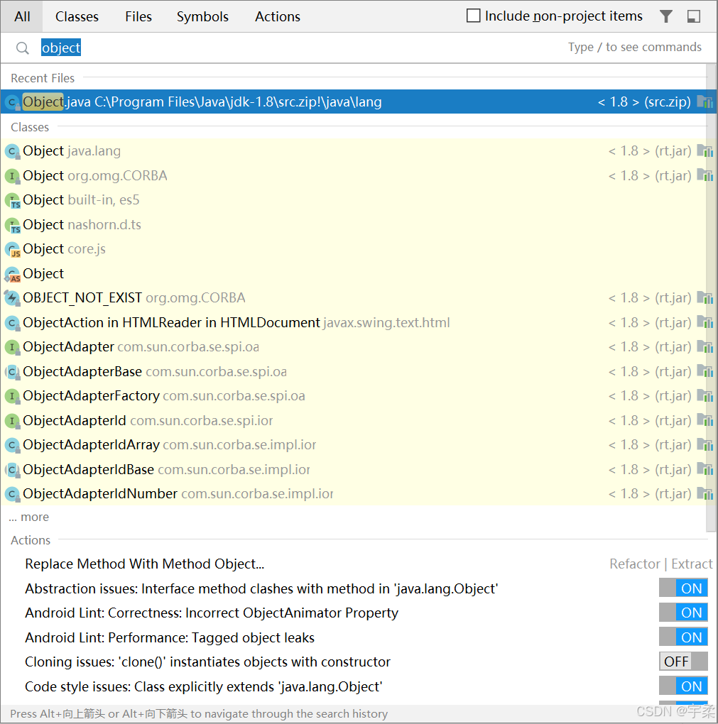 小tips:在IDEA中的快捷键------双击shift键_idea 双击shift-CSDN博客