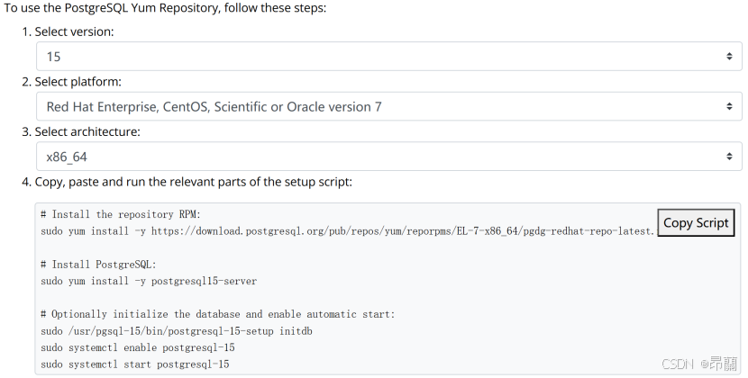 基于CentOS7.9的Patroni+Zookeeper+keepalive+Postgres高可用数据库集群部署_patroni部署-CSDN博客