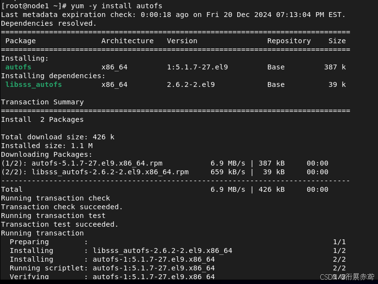 【RHCSA】配置 autofs_配置autofs-CSDN博客