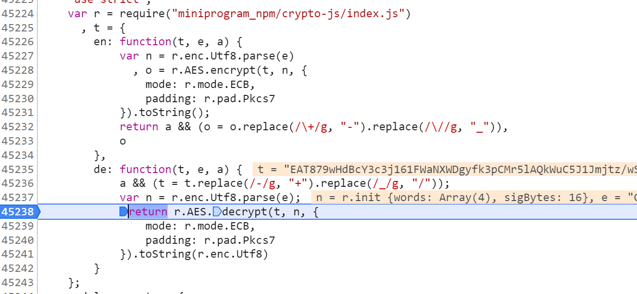 某幸咖啡小程序端sign,uid,q逆向详解，md5+aes_瑞幸咖啡小程序逆向-CSDN博客