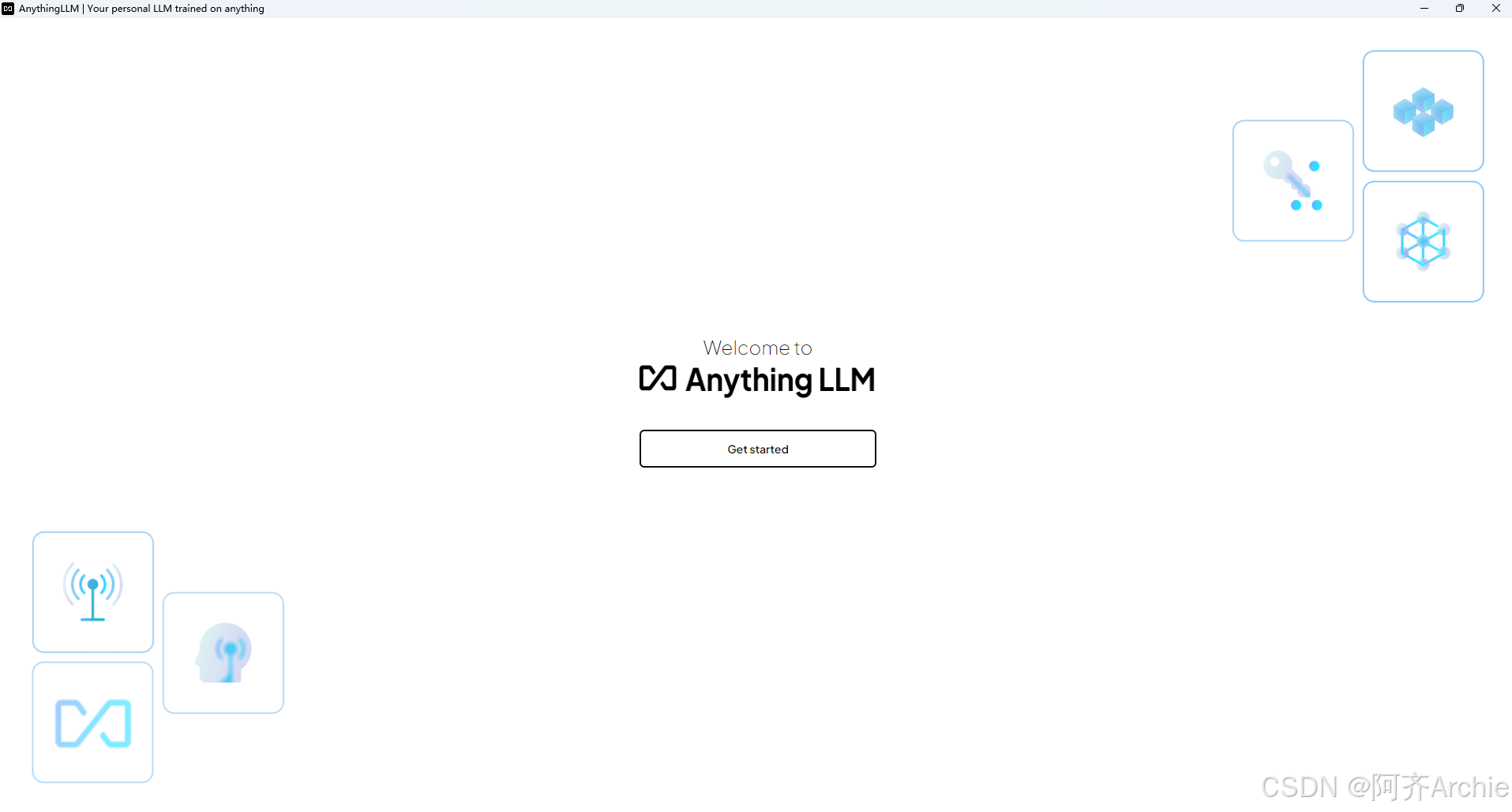 搭建AI知识库原来这么简单！Anything LLM轻松调用DeepSeek R1模型_局域网搭建anything llm-CSDN博客