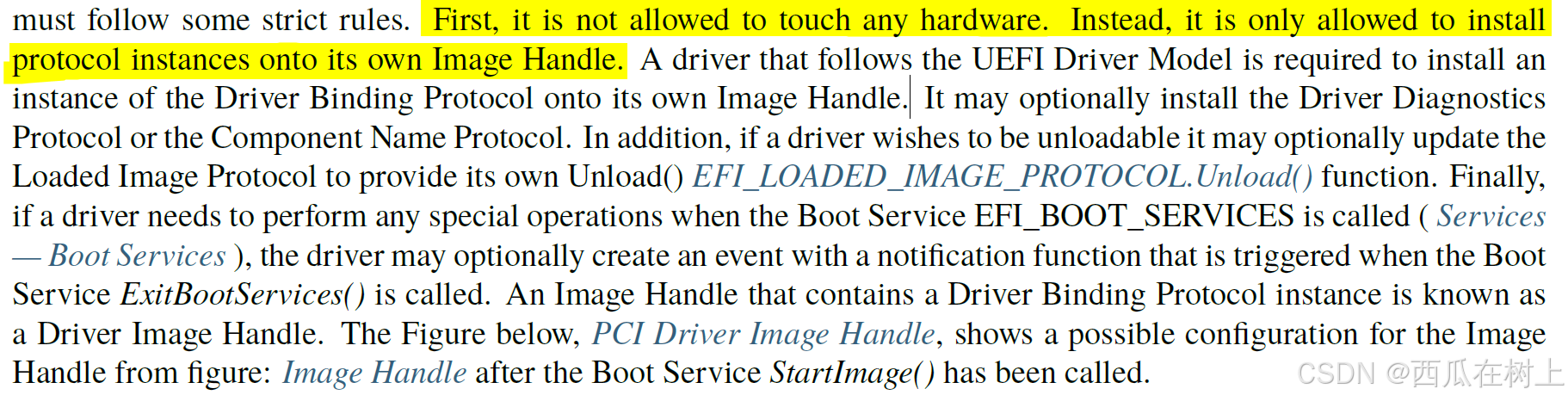 UEFI ——DXE & UEFI Driver_uefi dxe-CSDN博客