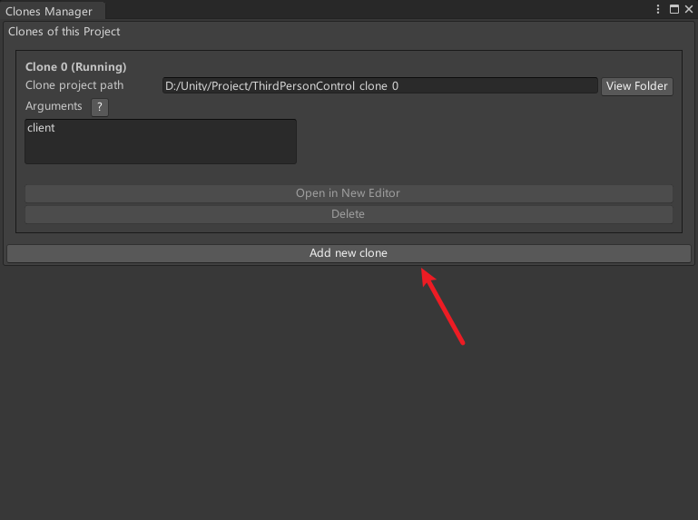 【推荐100个unity插件】在unity中多开同一个游戏项目，无需构建项目即可测试多人游戏——ParrelSync插件_unity parrelsync-CSDN博客